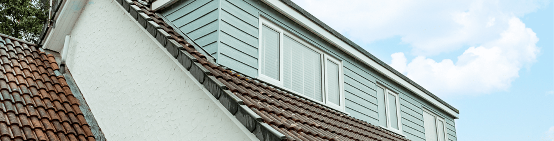 Cedral Blue Cladding | The Gutter & Cladding Company