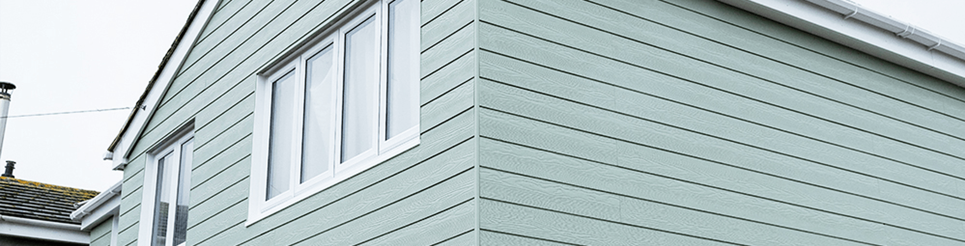 Cedral Green Cladding | The Gutter & Cladding Company