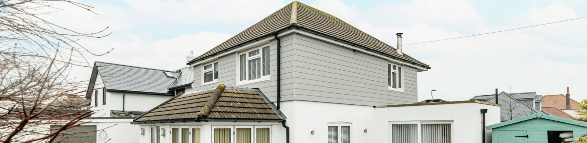 Cedral Grey Cladding | The Gutter & Cladding Company