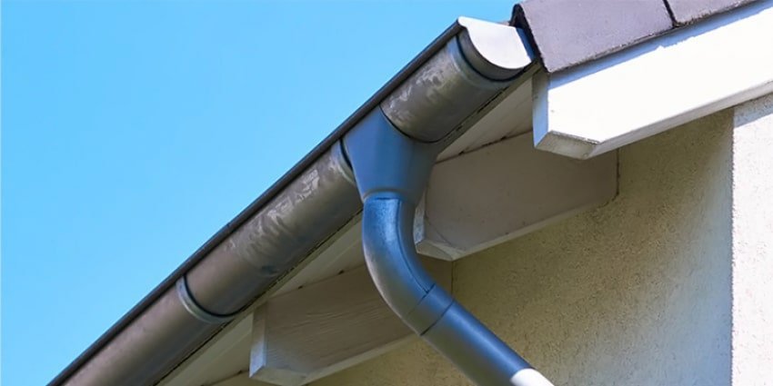 13 reasons why to choose metal galvanized gutters.