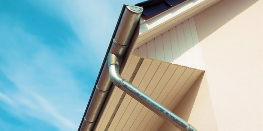 Here are 5 benefits to metal gutters